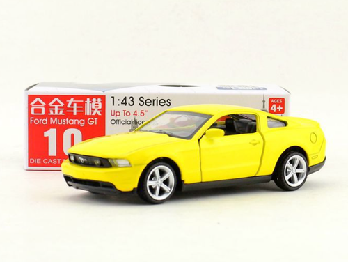 CCA 1:43 Mustang GT Muscle Racing Sports Model Toy Diecast Metal Car | eBay