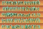 Preiser Unpainted Figure Set - Tradespeople - Model Railroad Figures ...