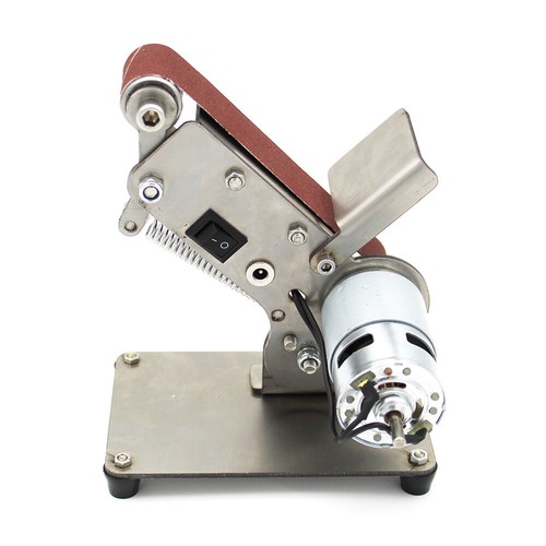 Mini Belt Sander Electric Grinder Knife Sharpener, Grinding Machine ...