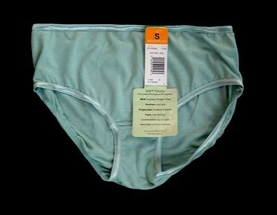Original Shadowline Soft Touch Icy Morn Aqua Hipster Brief Size Small ...
