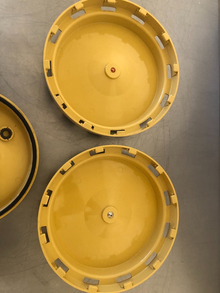 BBL GasPak Anaerobic Systems Large Jar Lids | eBay