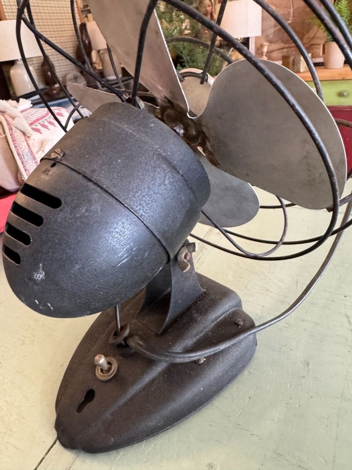 Zero Vintage Fan Model 1250R by Bersted Mfg Co Collectible Black ...