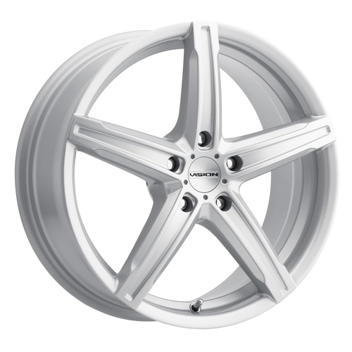 Vision 16x7.5 Wheel Silver 469 Boost 5x115 +34mm Aluminum Rim | eBay