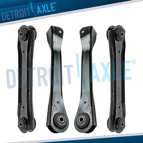 Front Upper Lower Control Arms for 1997 1998 1999 2000-2006 Jeep ...