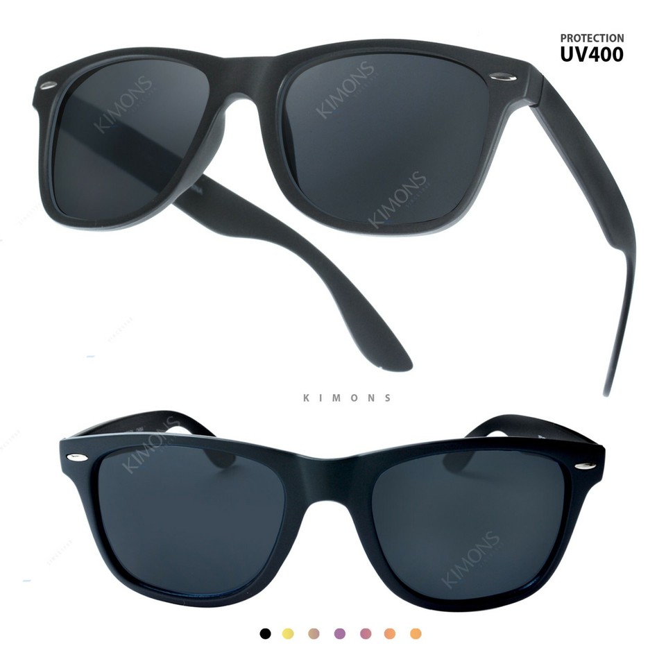 Hipster Horn rim Polarized Sunglasses Retro Vintage men women Mirrored ...