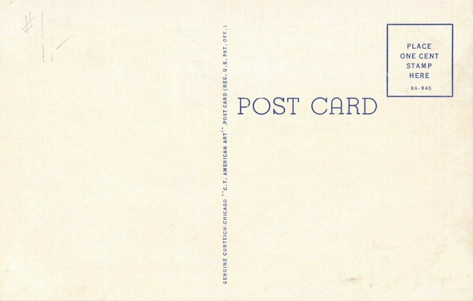 Postcard Post Office Corbin Kentucky | eBay
