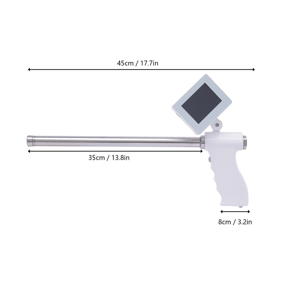 Visual Insemination Gun Cattle Cows for Livestock Artificial ...