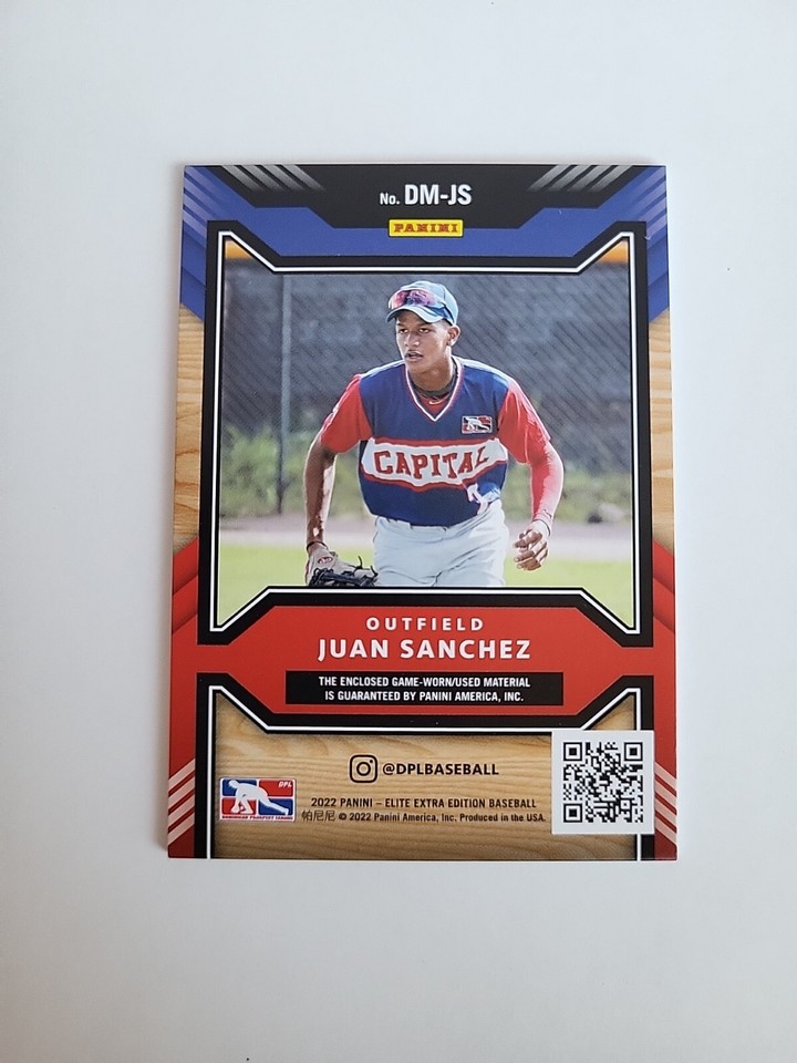 2022 Elite Extra Edition Baseball DPL Patch Juan Sanchez | eBay