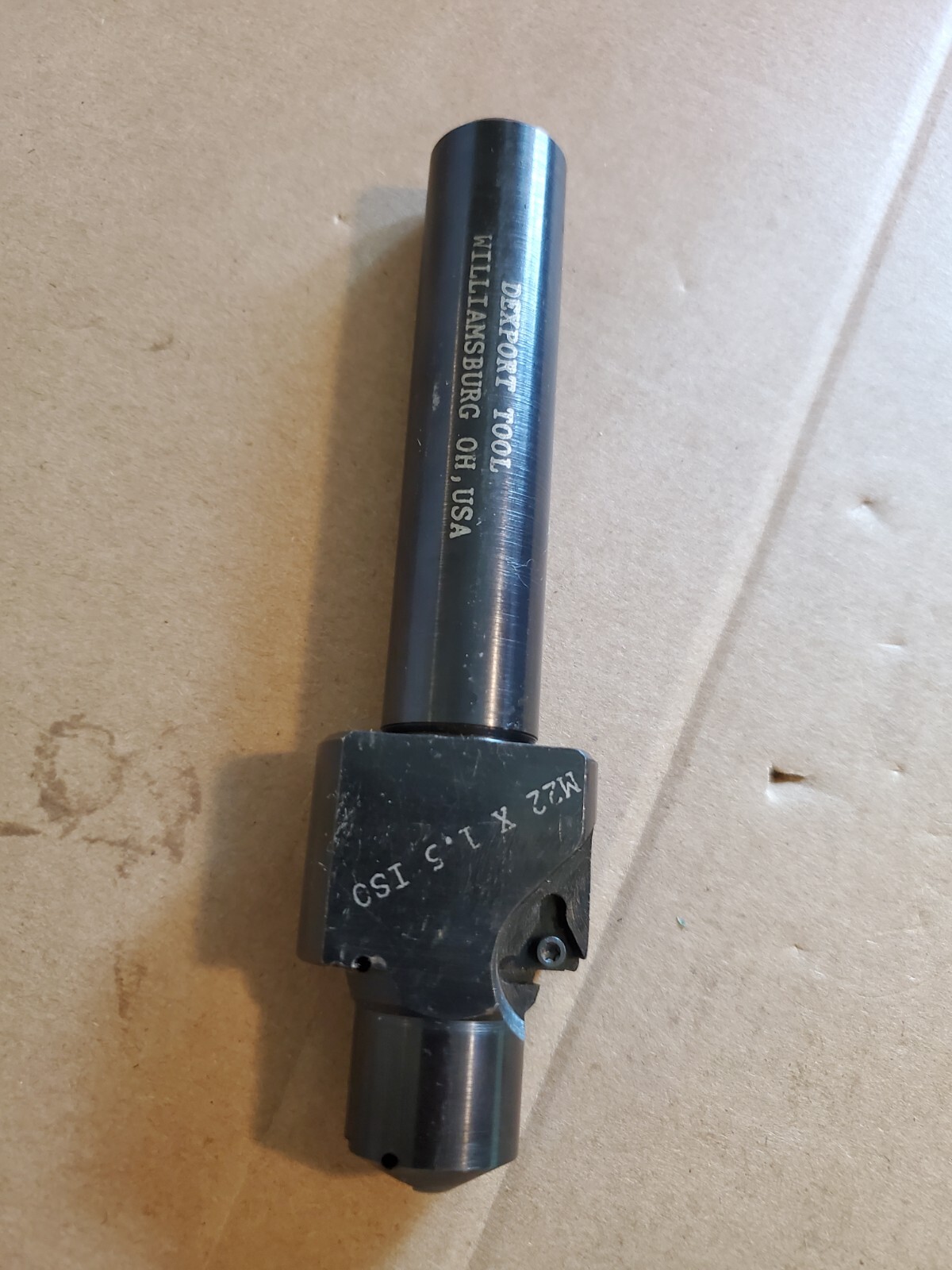 Dexport Porting Tool M22x1.5 ISO 3/4" Shank Indexable Porting Tool | eBay