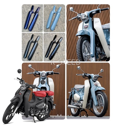 Front Shock Cover Modern Vintage Guard Fits Honda Super Cub C125 2018 ...