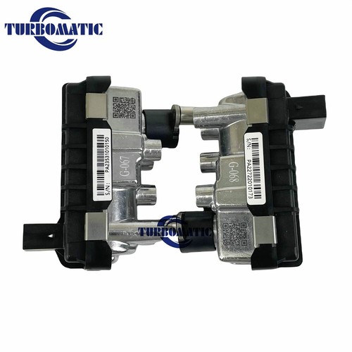 Twin turbo actuator G-067 G-068 730314 6NW009228 for Mercedes ML 420 ...