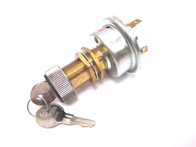 427610001 NEW INTERNATIONAL IGNITION KEY SWITCH WITH 2 KEYS 440883001 ...