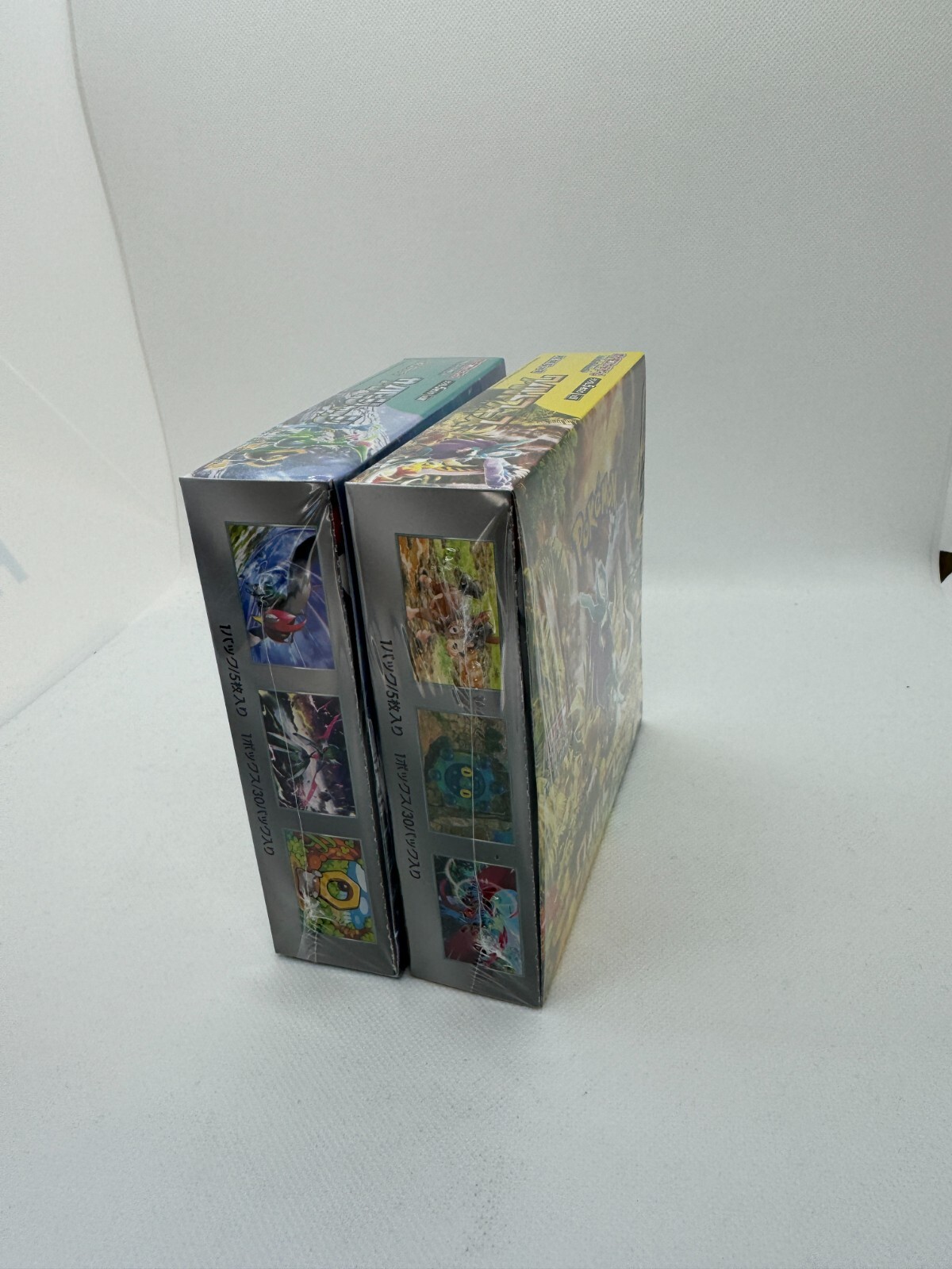 Pokemon Card Booster Box Wild Force & Cyber Judge sv5K sv5M Japanese JP ...
