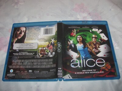 2009, 2010 Blu-ray Alice, Caterina Scorsone, Kathy Bates, Tim Curry ...