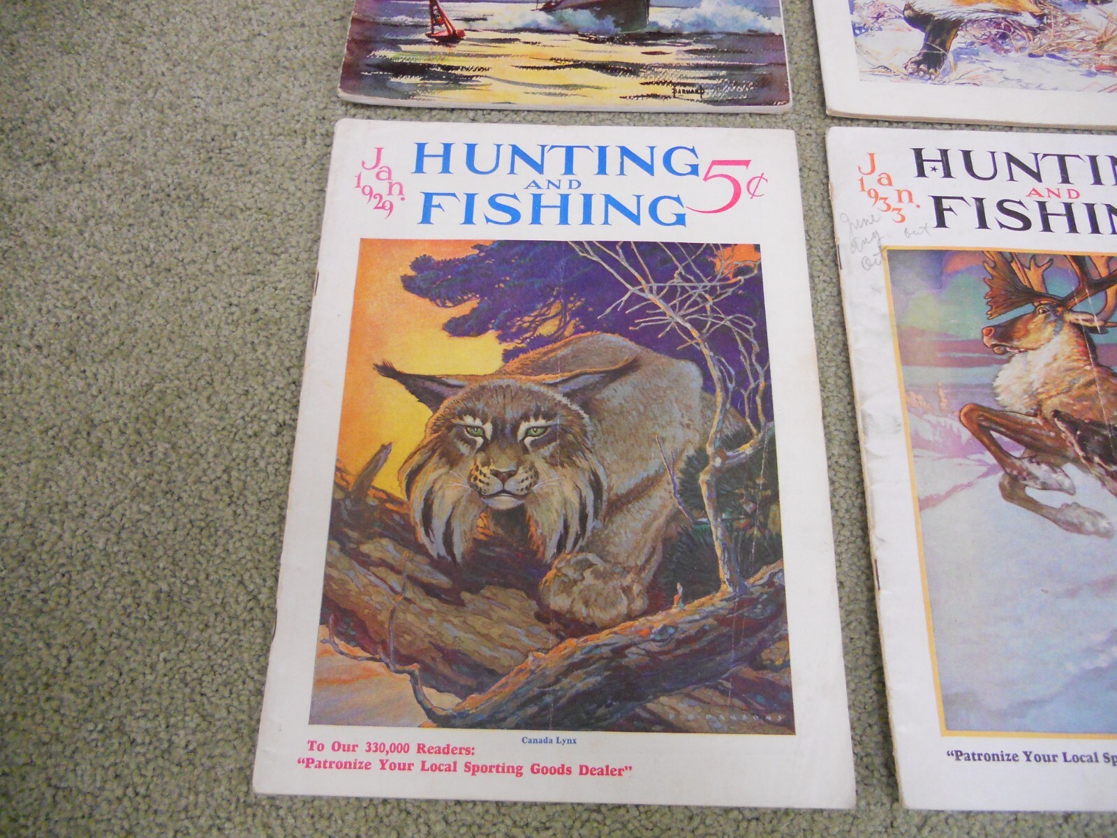 Lot of 4 Hunting and Fishing Magazine Vintage 1929 1933 1937 1926 | eBay