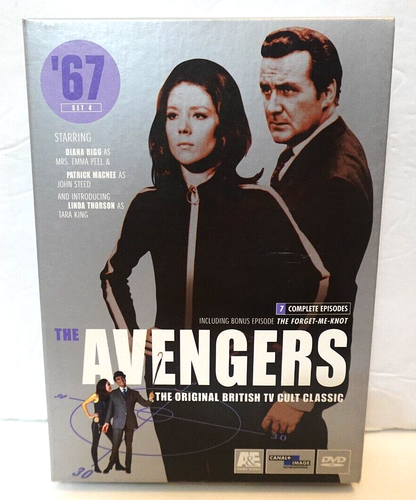 The Avengers '67 DVD box set | eBay