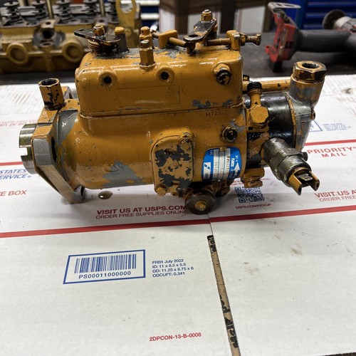 Perkins 4.236 fuel injection pump Lucas | eBay