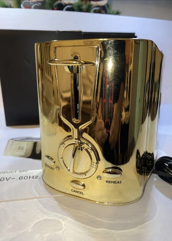 NTWRK BEN BALLER GOLD TOASTER . Brand New Mint Condition. Rare 🔥🔥 | eBay