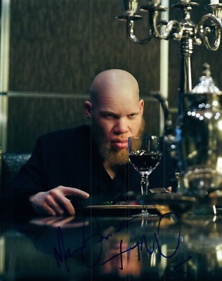 Marvin Jones III KRONDON Signed Autographed 8x10 Photo BLACK LIGHTNING ...