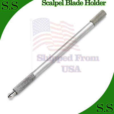 Beaver Type Scalpel Handle for Micro Blades Surgical and Medical ...
