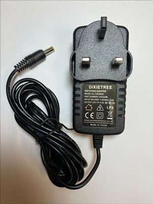 UK 12V SHARP HT-SB30 SOUND BAR AC-DC ADAPTOR POWER SUPPLY PLUG | eBay UK