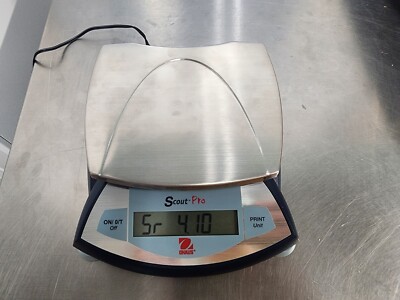 Digital Scales & Balances - Scout Pro Portable Scale