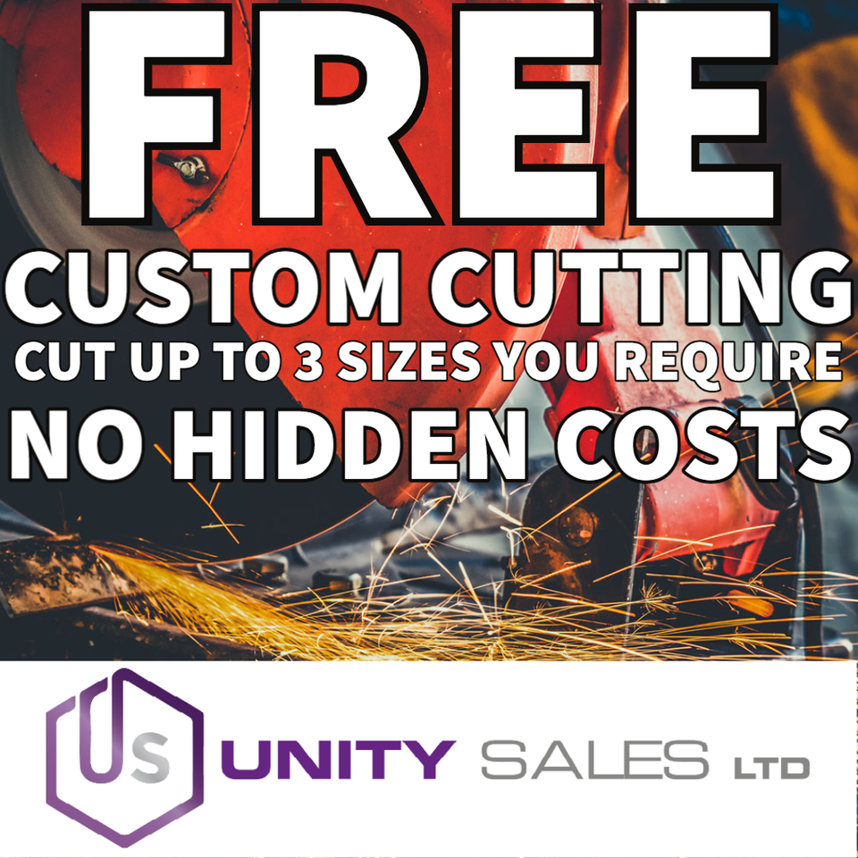 MILD STEEL ANGLE - VARIOUS LENGTH / WIDTH / DEPTH - FREE CUSTOM CUT ...