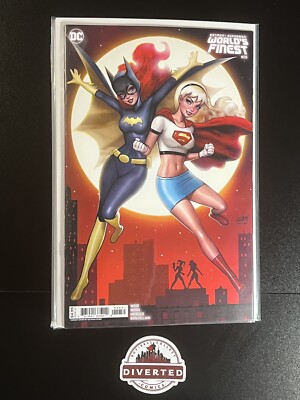 Batman Superman Worlds Finest 28 Cover B Nathan Szerdy Card Stock ...