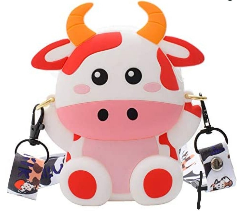 Cow Change Purse | eBay