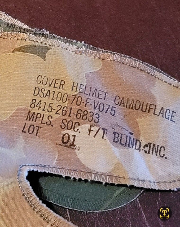 Vintage Military Helmet Covers OEM | eBay