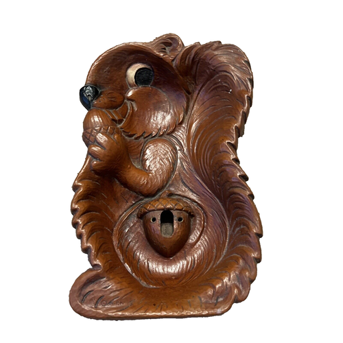 Vintage Squirrel Nut Dish w/Nut Cracker Holder, Multi Product Inc. 10"X6¼"x1¾" | eBay