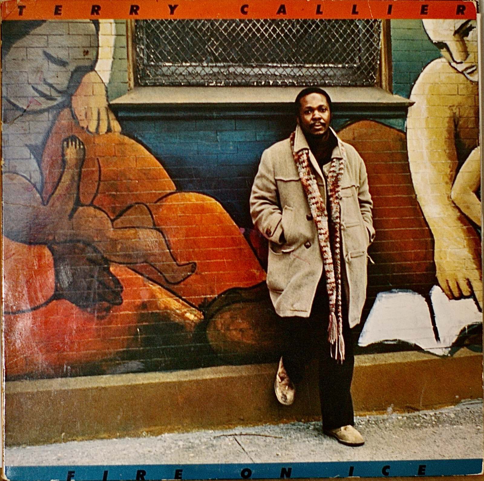 TERRY CALLIER: Fire On Ice-1978LP MINIE RIPERTON/PHIL UPCHURCH/EDDIE ...