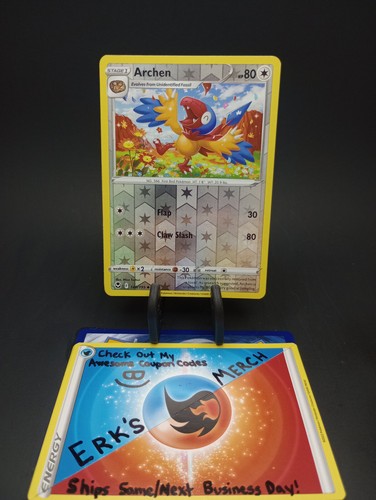 Archen 146/195 Silver Tempest Reverse Holo Uncommon Pokemon Card | eBay