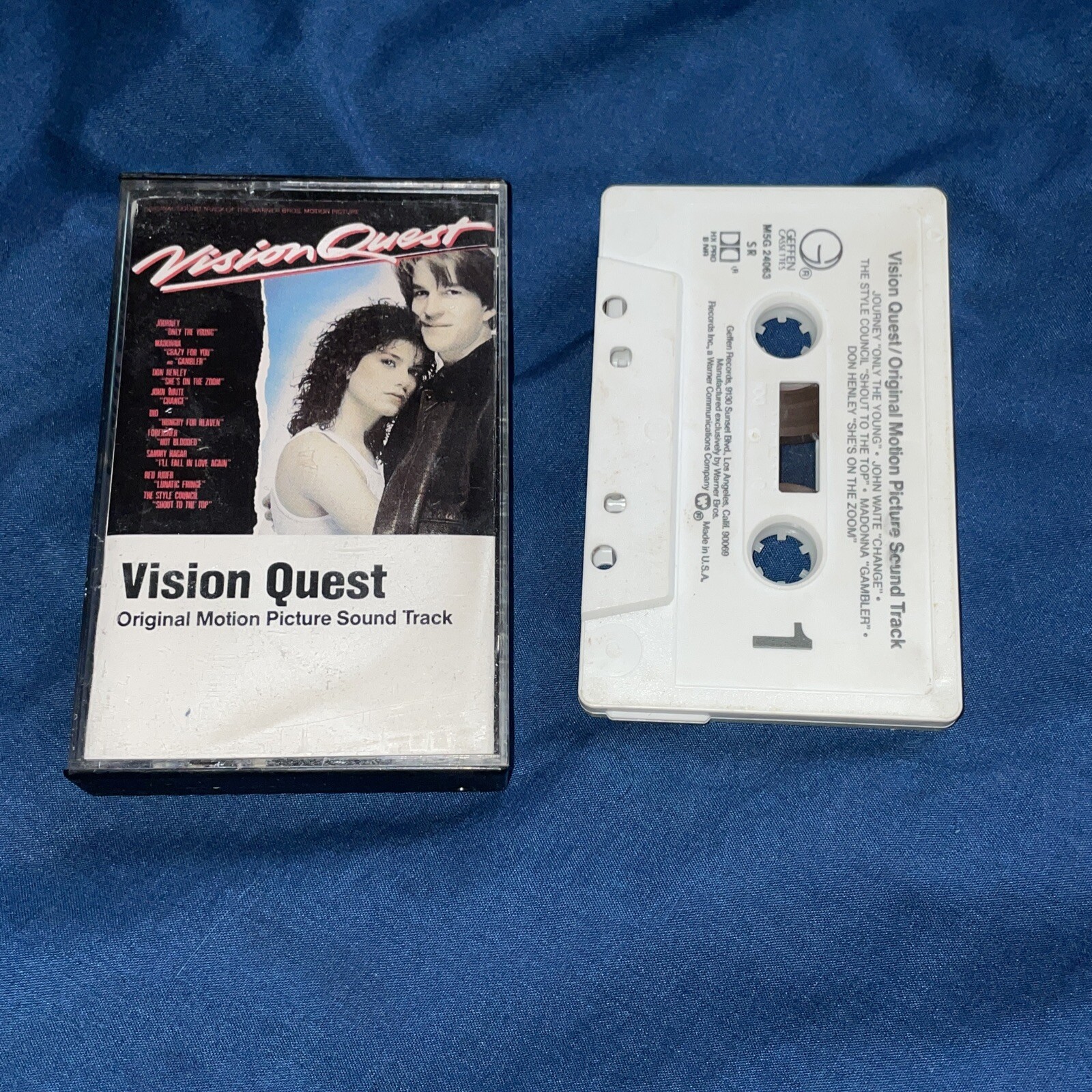 Vision Quest [Original Soundtrack] by Original Soundtrack (Cassette ...