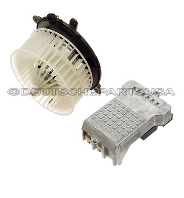 Mercedes W220 W215 A/C Heater Blower Motor 2208203142 + REGULATOR ...