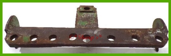 AM404T * John Deere M MT Drawbar Clevis Hitch Plate * Has Wear *Genuine ...