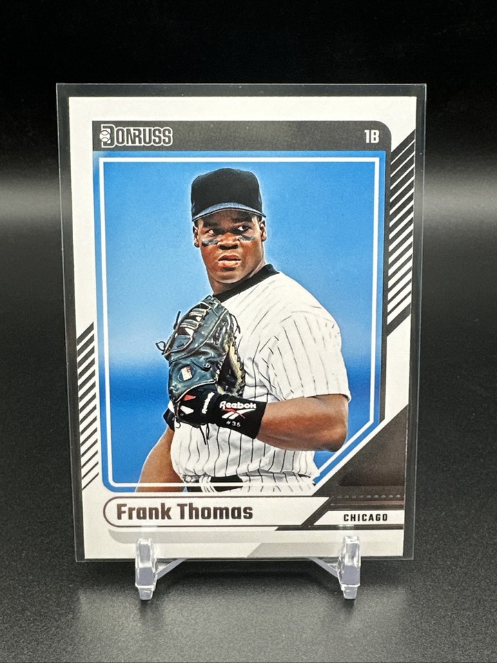 2024 Donruss Base #13 Frank Thomas - Chicago White Sox Baseball MLB | eBay