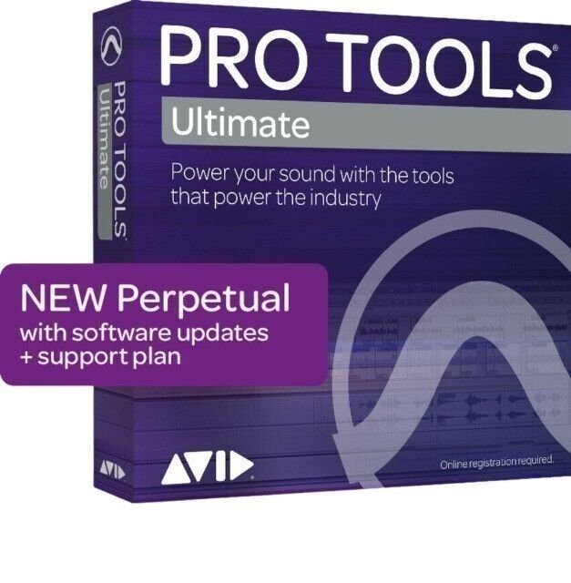 Avid Pro Tools Ultimate Perpetual Recording Software (Boxed ...