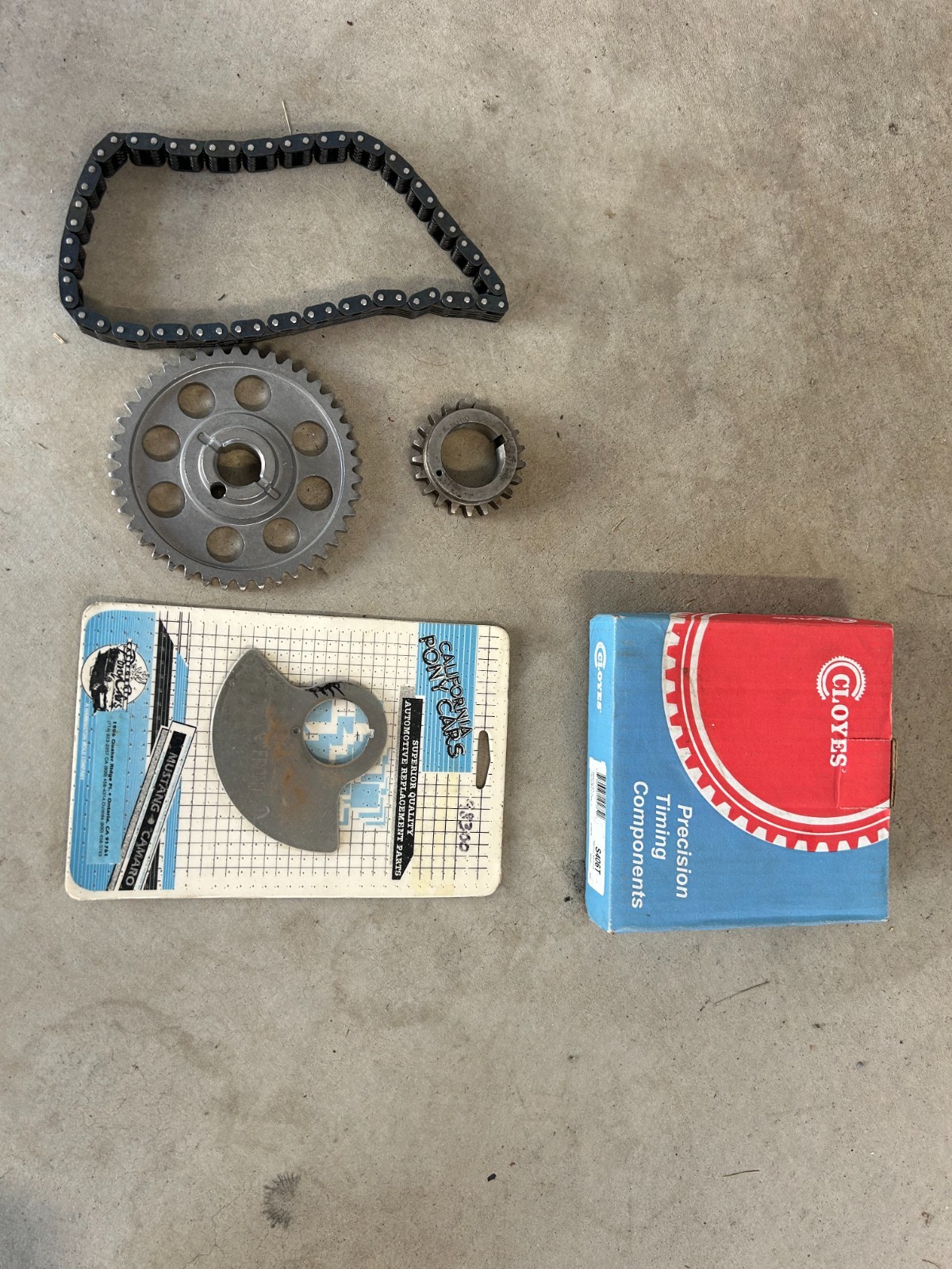 289 HiPo timing set | eBay
