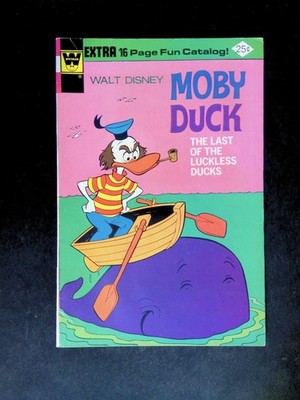 Moby Duck #16 GOLD KEY Comics 1975 VG | eBay