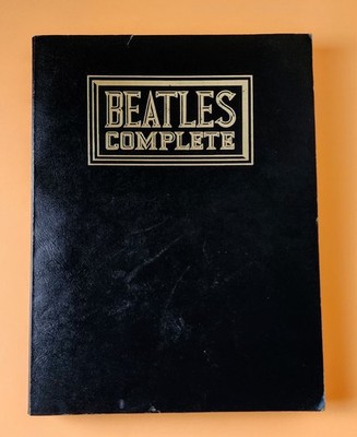 Beatles Complete 1979 Songbook 8th Printing Vintage Sheet Music ...
