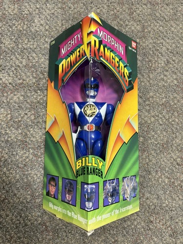+ Bandai 1993 Power Rangers Billy Blue Ranger Action Figure NIB | eBay