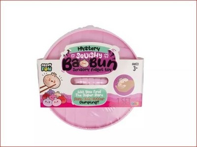 MINI Viral Squishy BAO Bun Mystery Fidget Fun Sealed! Dumpling 1 PC ...