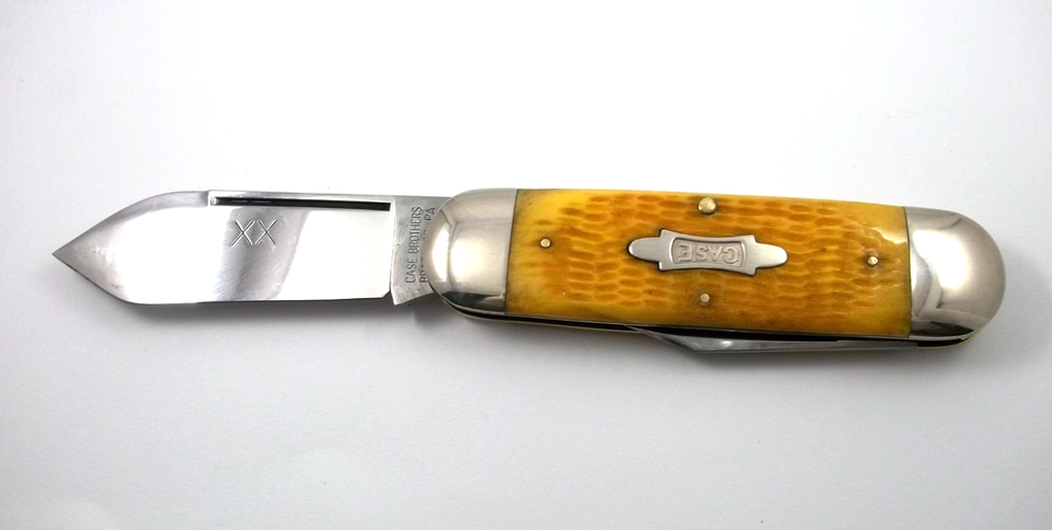 CASE BROTHERS Bradford, PA 19USA94 Tested 62050 Elephants Toenail ...