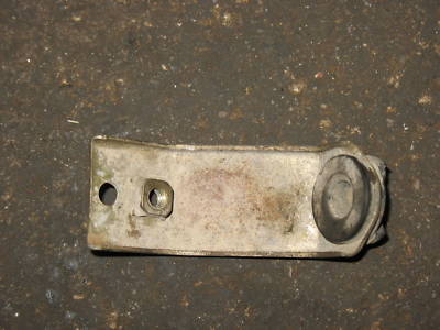 84 YAMAHA YTM200L YTM200 YTM AIRBOX AIR BOX BRACKET # | eBay