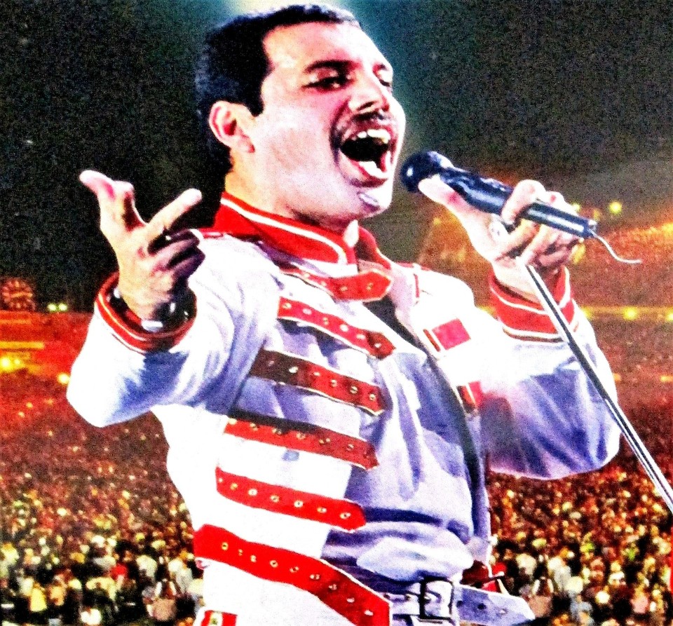 Freddie Mercury Queen ,Tribute Concert 3 DVD Guns N Roses Metallic ...