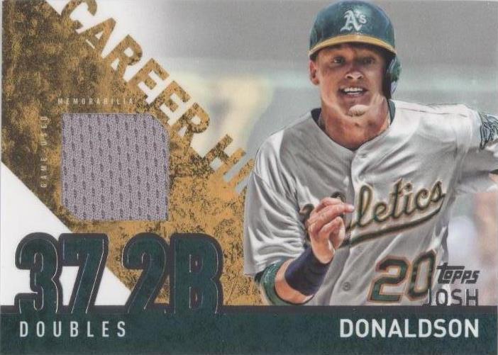 2015 Topps - Career High Relics Josh Donaldson #CRH-JD (MEM) for sale ...