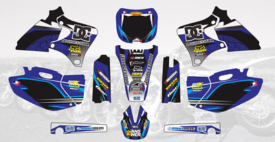 590 MX GRAPHICS DECALS STICKERS FOR YAMAHA YZ250F YZ400F YZ426F 1998 ...