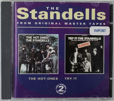 The Standells - 2 Albums on One CD: "The Hot Ones" & "Try It ...