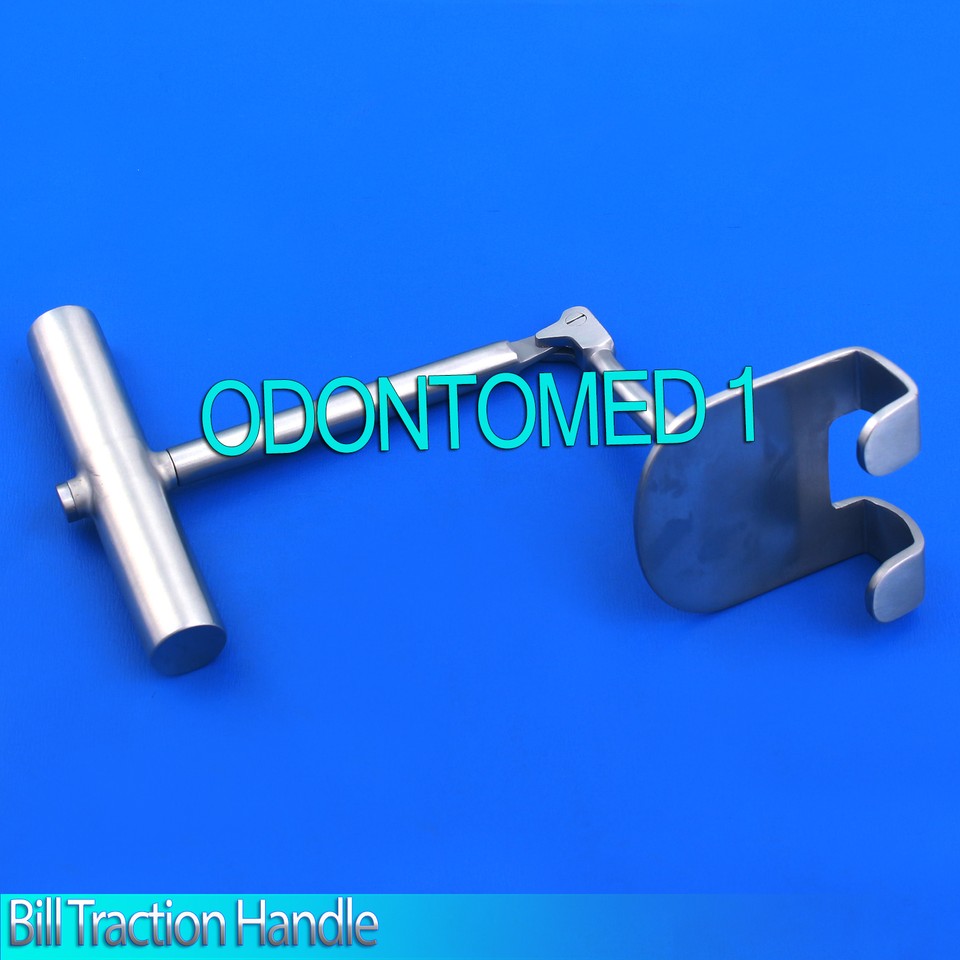 BILL TRACTION HANDLE Obstetrical Forceps Gynecology & Obstetrics ...